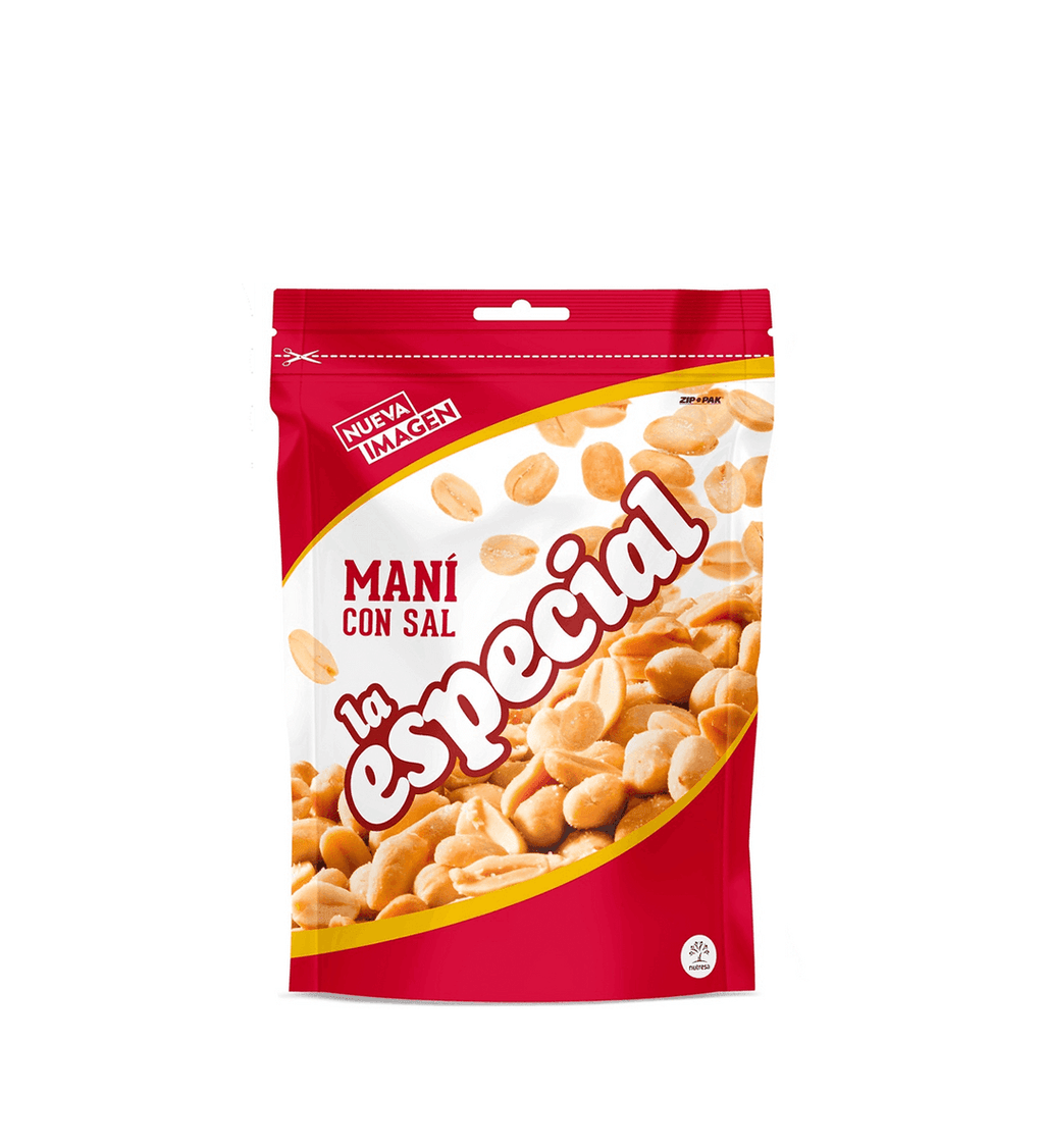 Maní Salado La Especial Doypack- 180G - Licores Medellín