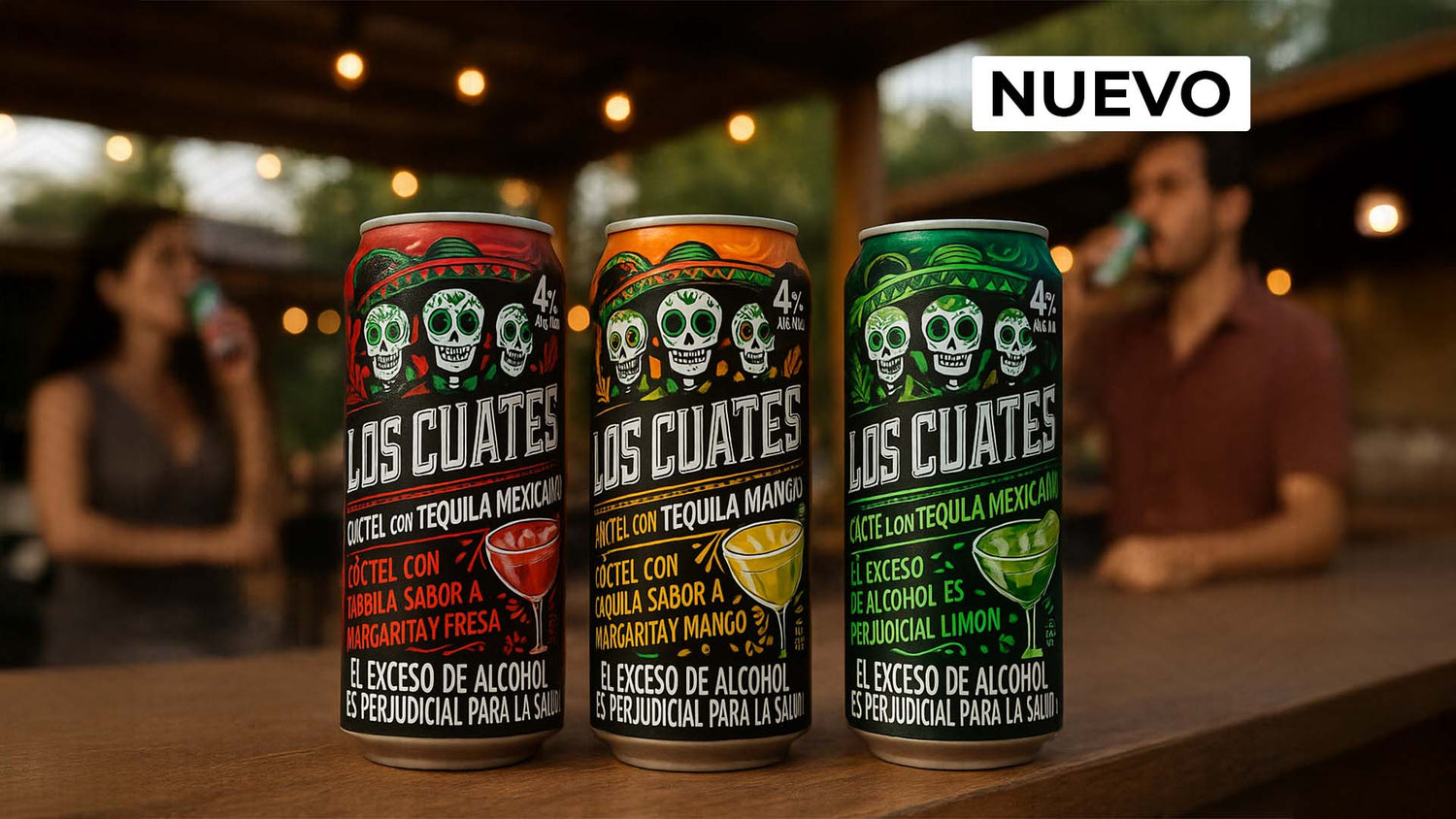 Bebida Los Cuates, la nueva forma de disfrutar un Margarita en lata ...