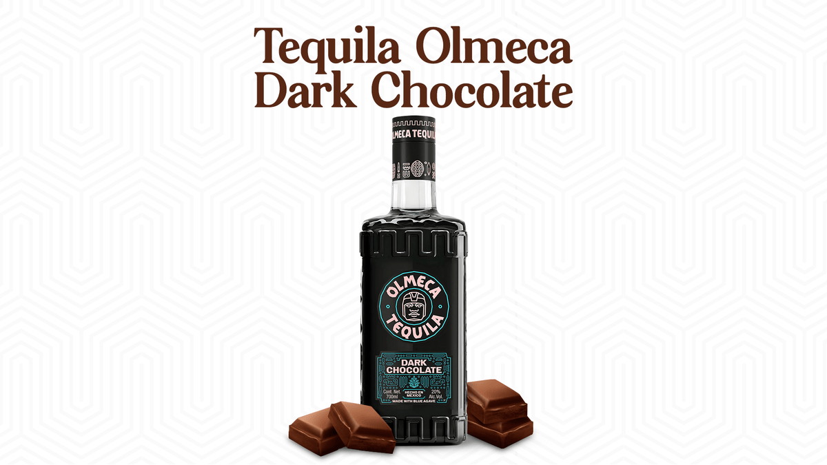 El nuevo Tequila Olmeca Dark Chocolate – Licores Medellín