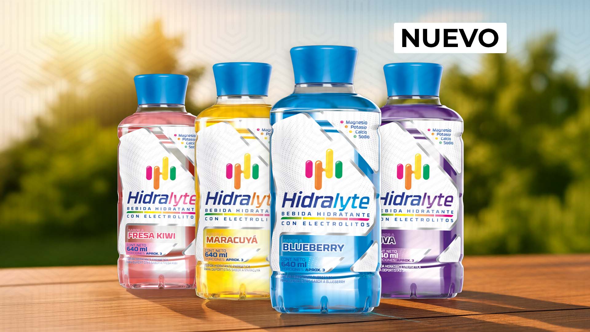 Hidralyte, la nueva bebida hidratante que tu cuerpo necesita – Licores ...