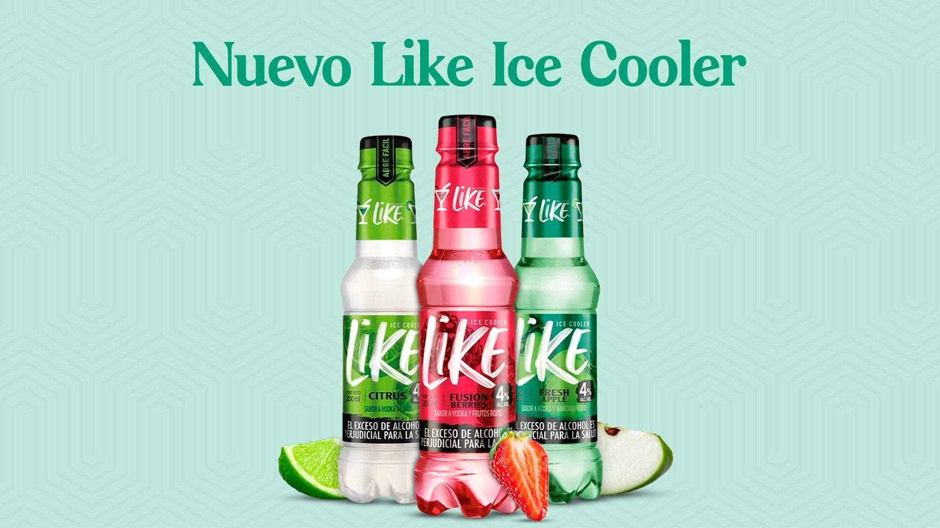 Like Ice Cooler, la nueva bebida Saborizada con Vodka. – Licores Medellín