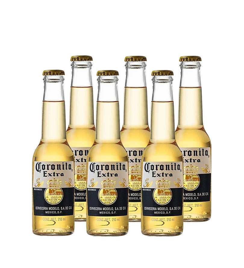 6 Pack Cerveza Coronita Extra - 210cc - Licores Medellín