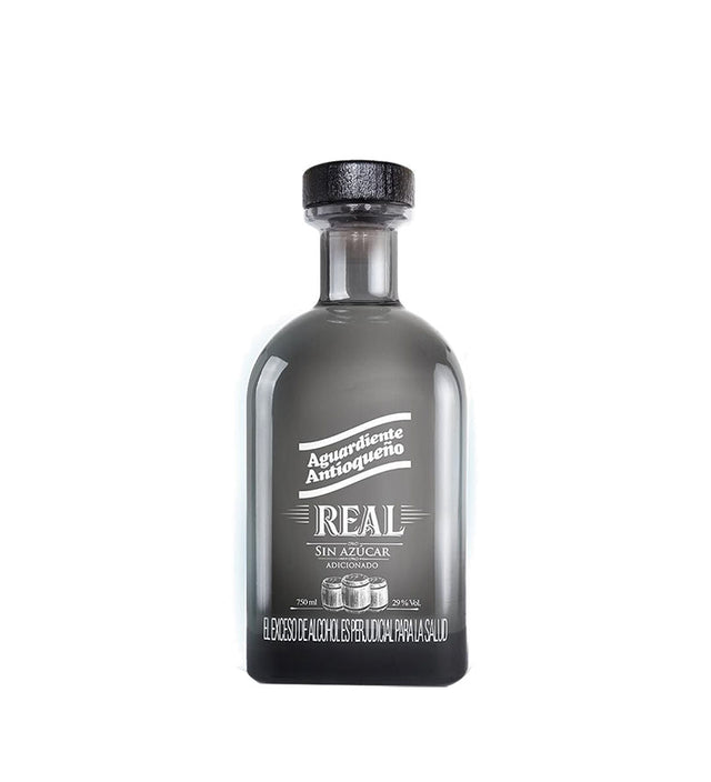 Aguardiente Antioqueño Real Sin Azúcar Botella - 750ml – Licores Medellín
