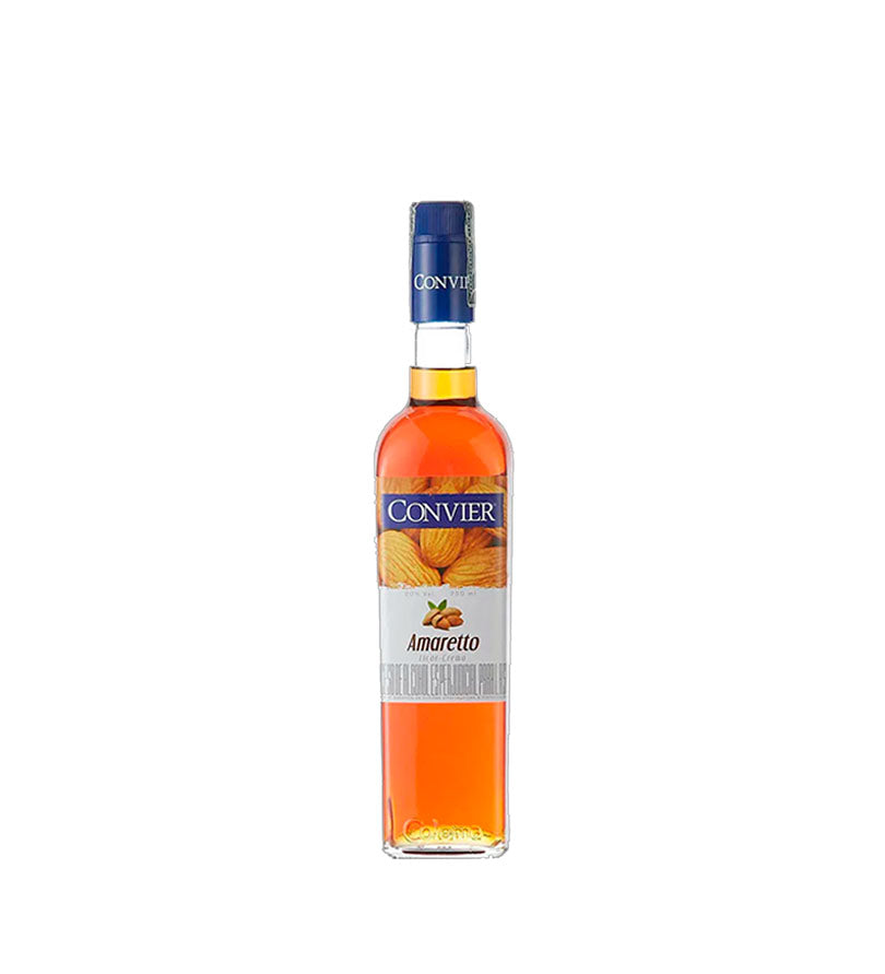 Amaretto Liqueur Aperitif Convier Bottle - 750ml - Licores Medellín