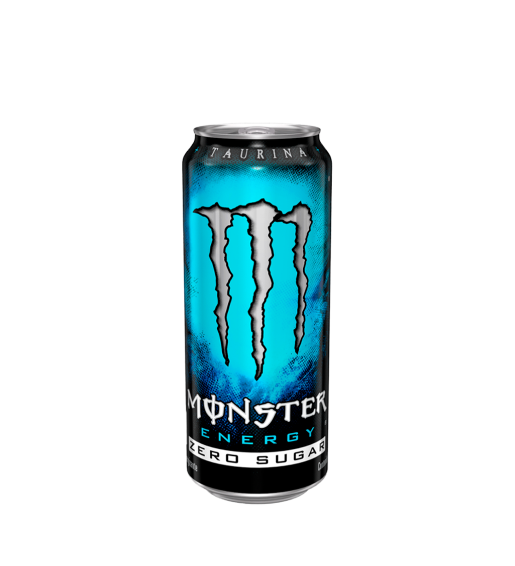 Bebida Energizante Monster Energy Blue Zero - 473ml - Licores Medellín