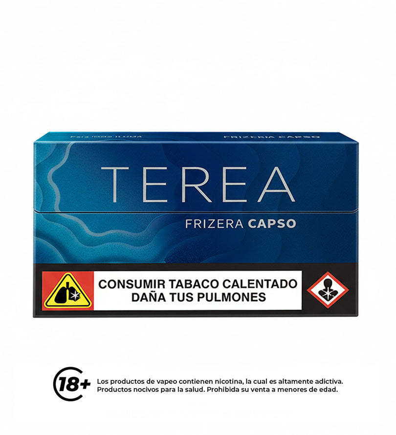 Cajetilla Terea Frizera Cápsula Medellín a Domicilio