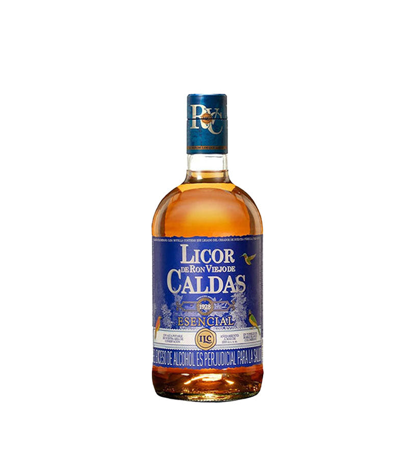 Caldas Old Rum Liqueur Esencial Liter - 1L - Licores Medellín
