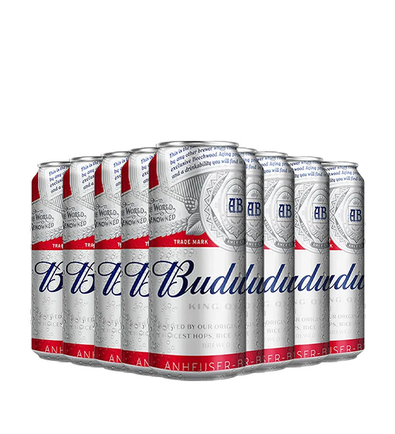 Budweiser Beer Bale Can 269CC - 24UND – Licores Medellín