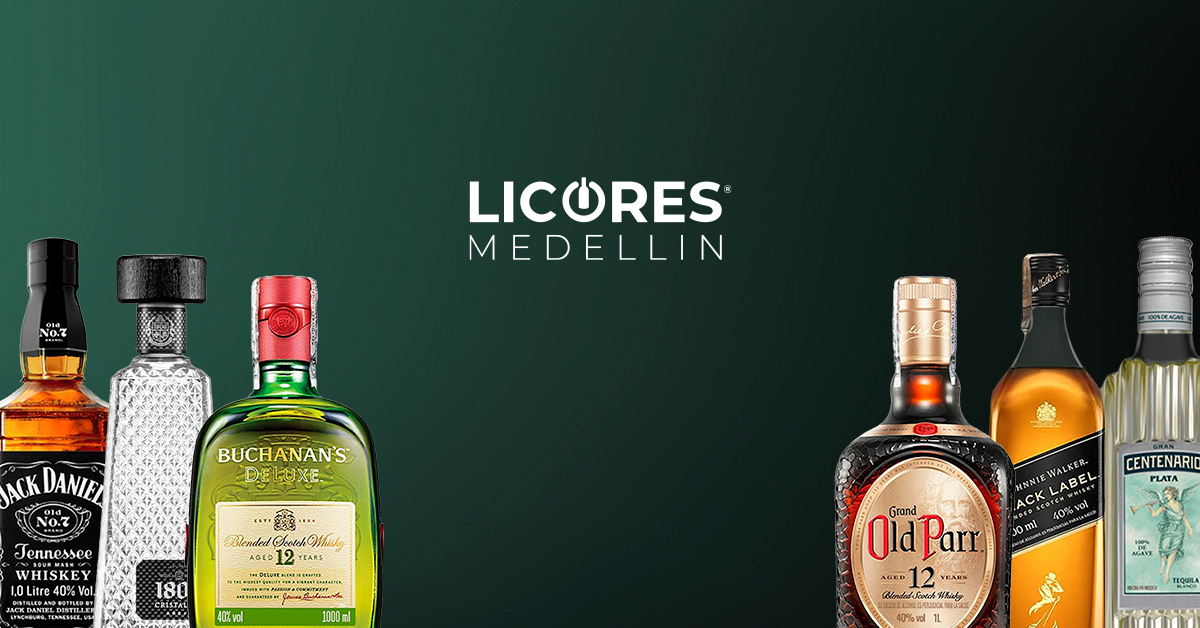 Juniper a domicilio - Licores Medellín