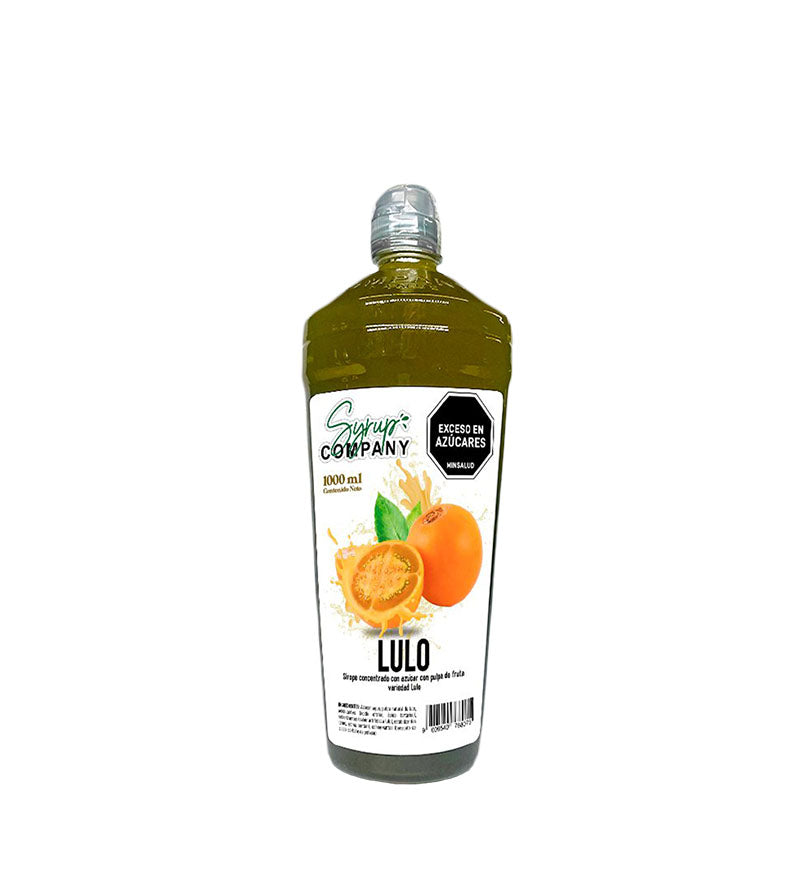 Syrup Lulo Company offers you a concentrated syrup with sugar to end ...