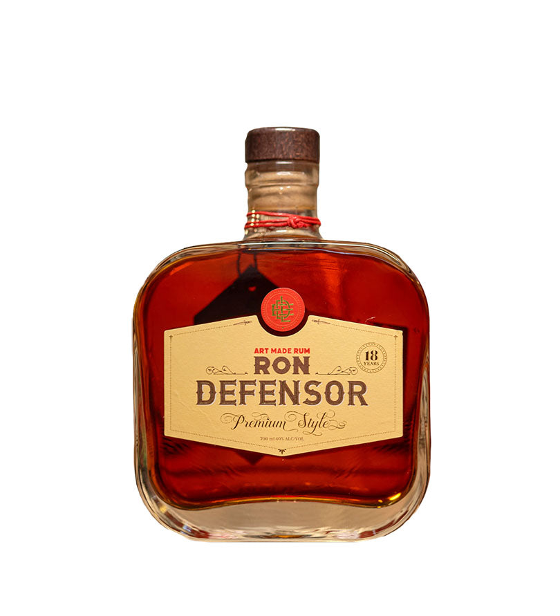 Ron Defensor Style 18 Años Botella - 700ml – Licores Medellín