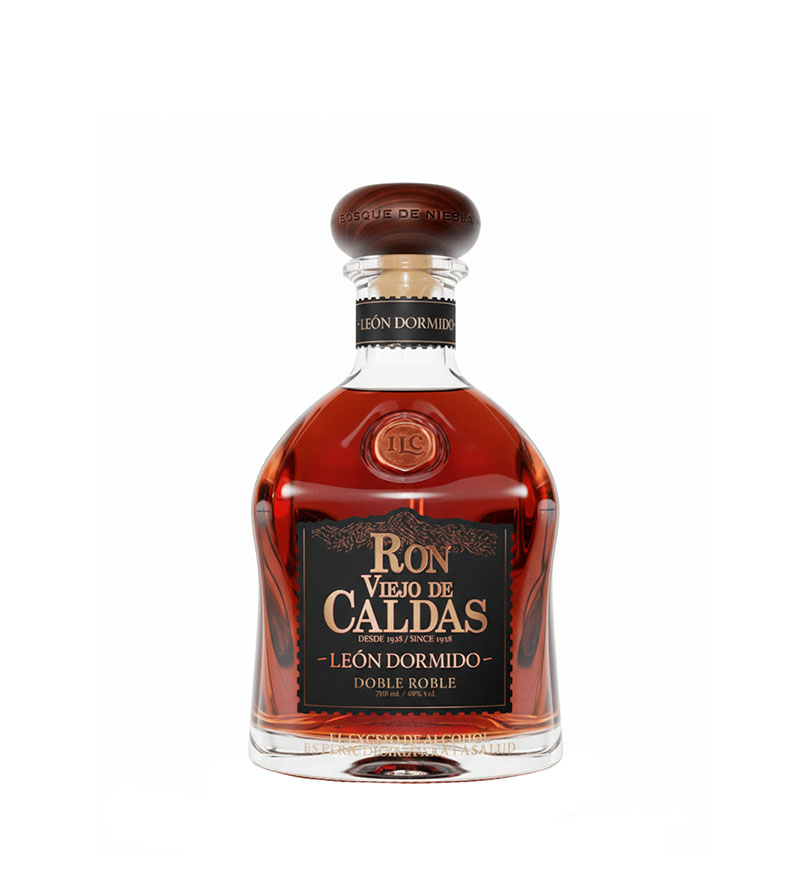 Old Rum from Caldas León Dormido Finished Bottle - 750ml - Licores ...