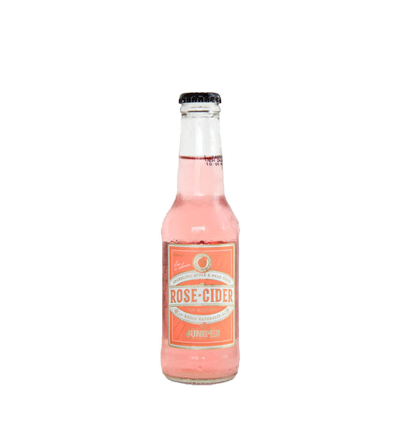 Soda Saborizada Rose Cider Juniper - 200cc - Licores Medellín