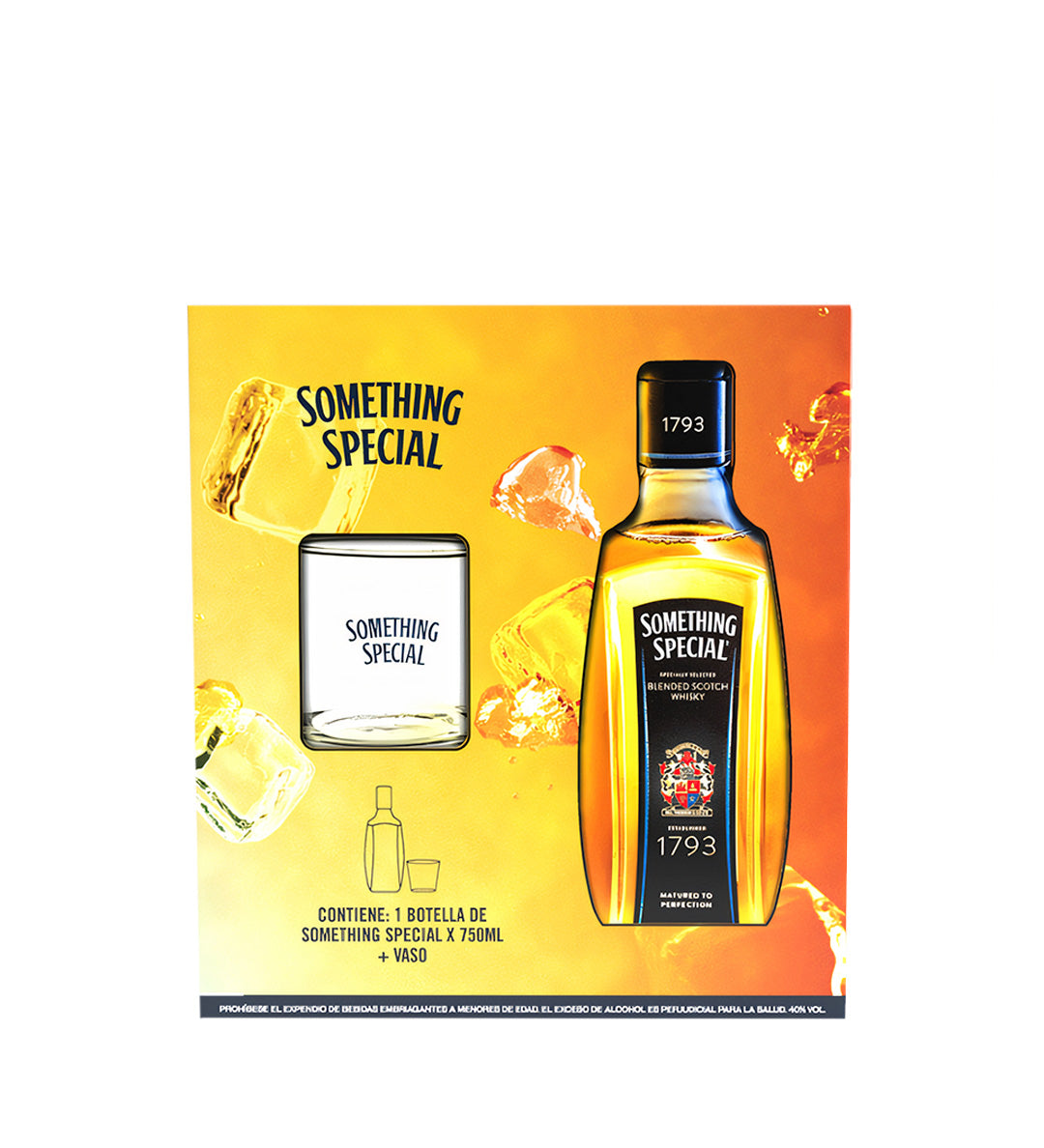 Whisky Something Special es un Whisky único, su icónica botella en for ...