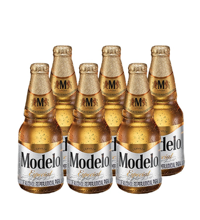 6 Pack Cerveza Modelo Especial - 355cc – Licores Medellín