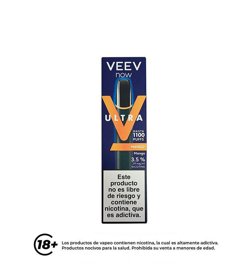 Vaper VEEV Now Ultra Mango - 1100 Puff – Licores Medellín