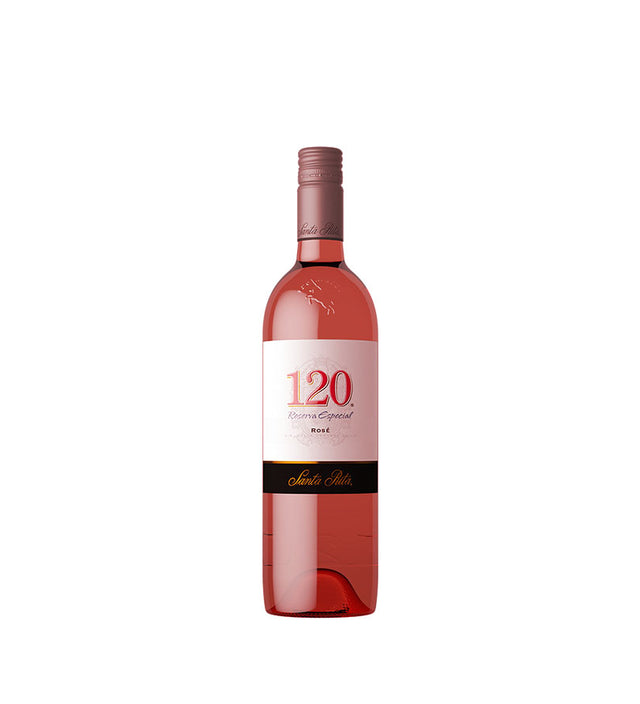Santa Rita Wine 120 Rose Bottle - 750ml - Licores Medellín