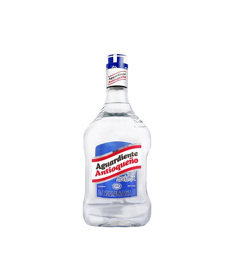 Aguardiente Antioqueño Tapa Azul Garrafa - 2L Medellín a Domicilio