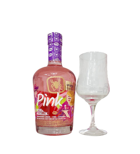 Medellin Pink Rum Liqueur - 750 ml - Exclusive - Licores Medellin 24h ...