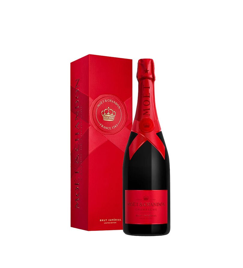 Champagne Moet Chandon Brut Imperial Botella Edición Limitada - 750ml ...