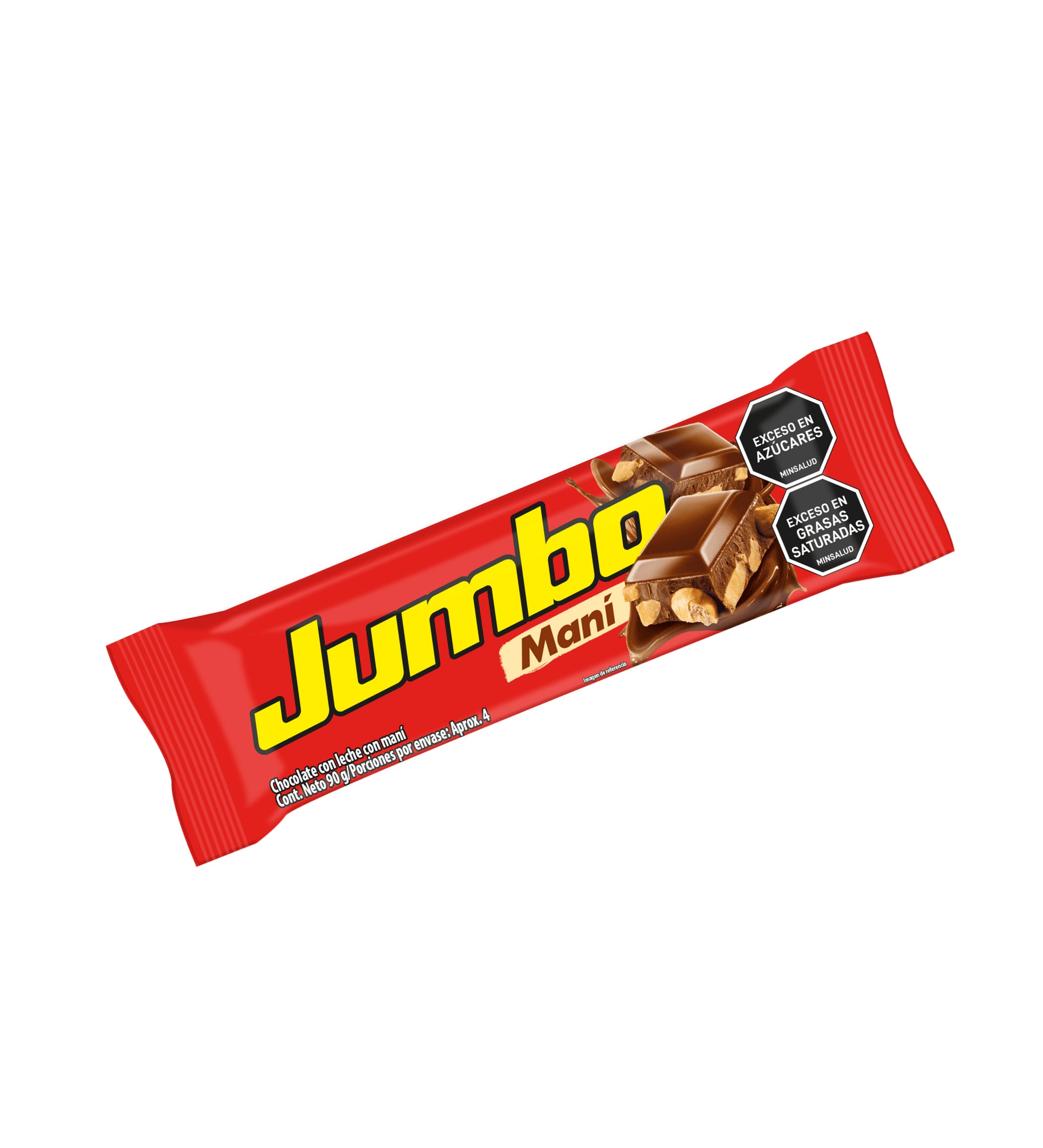 Jumbo Peanut Chocolate Bar - 90g - Licores Medellín
