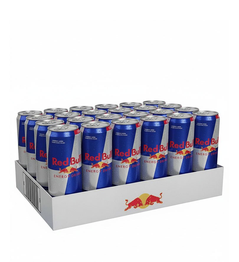 Big Red Bull Energizing Drink Paca - 24und Medellín a Domicilio