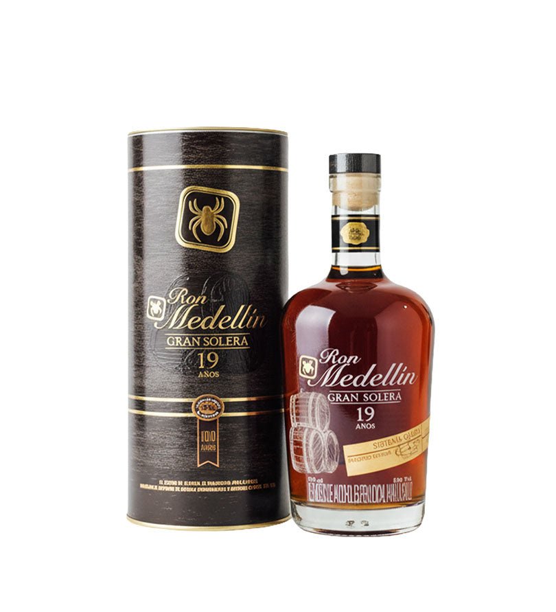 Ron Medellín Gran Solera 19 Years Bottle - 750ml Medellín a Domicilio