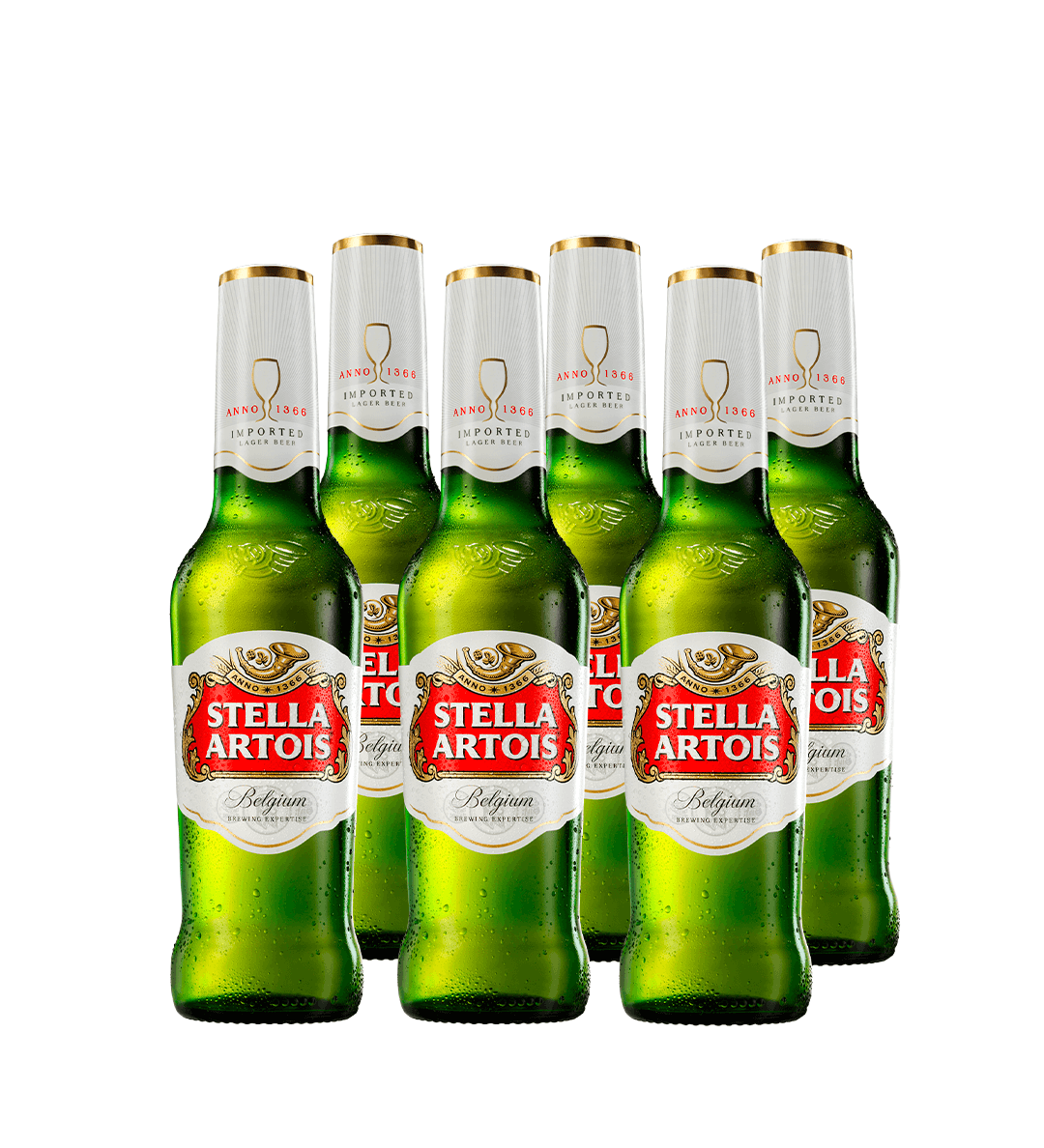 6 Pack Stella Artois Beer - 330cc - Licores Medellín