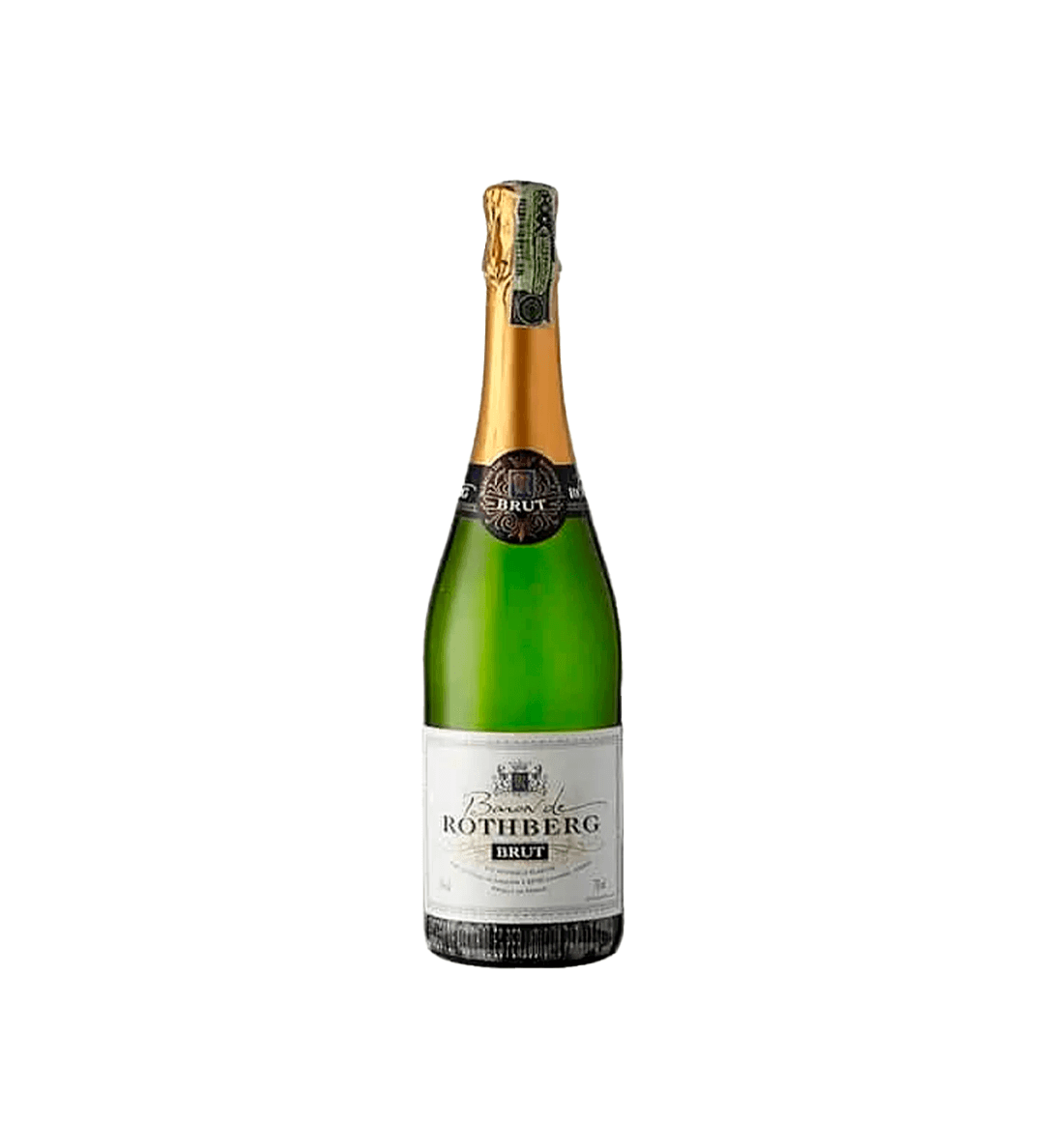 Sparkling Wine Baron De Rothberg Brut Bottle - 750ml – Licores Medellín
