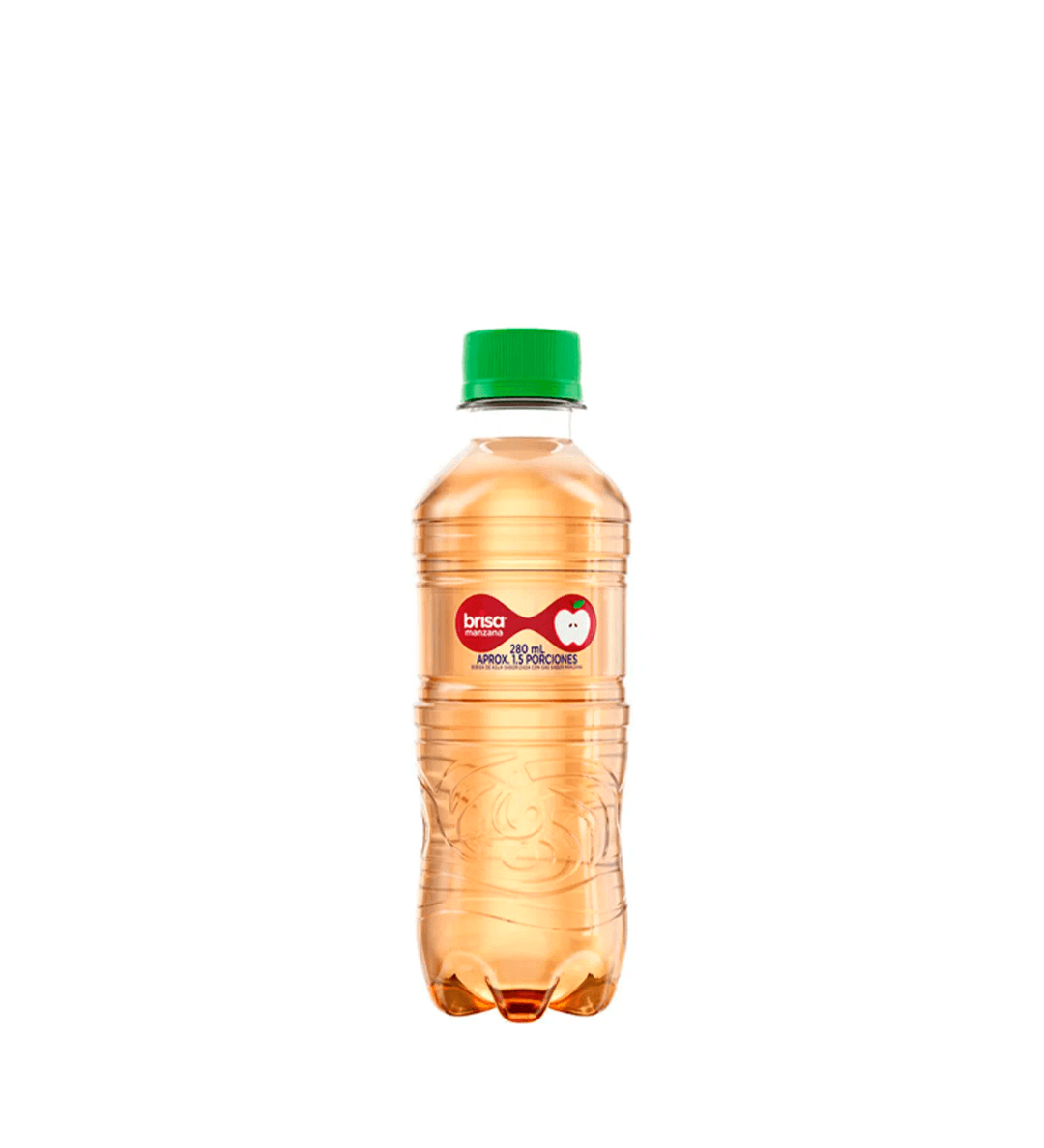 Personal Apple Flavor Brisa Water - 280ml - Licores Medellín