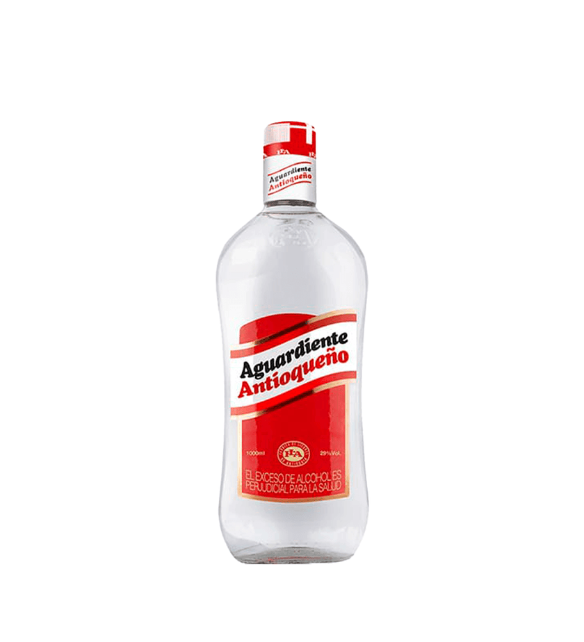 El Aguardiente Antioqueño Tapa Roja, es elaborado con alcoholes extran ...