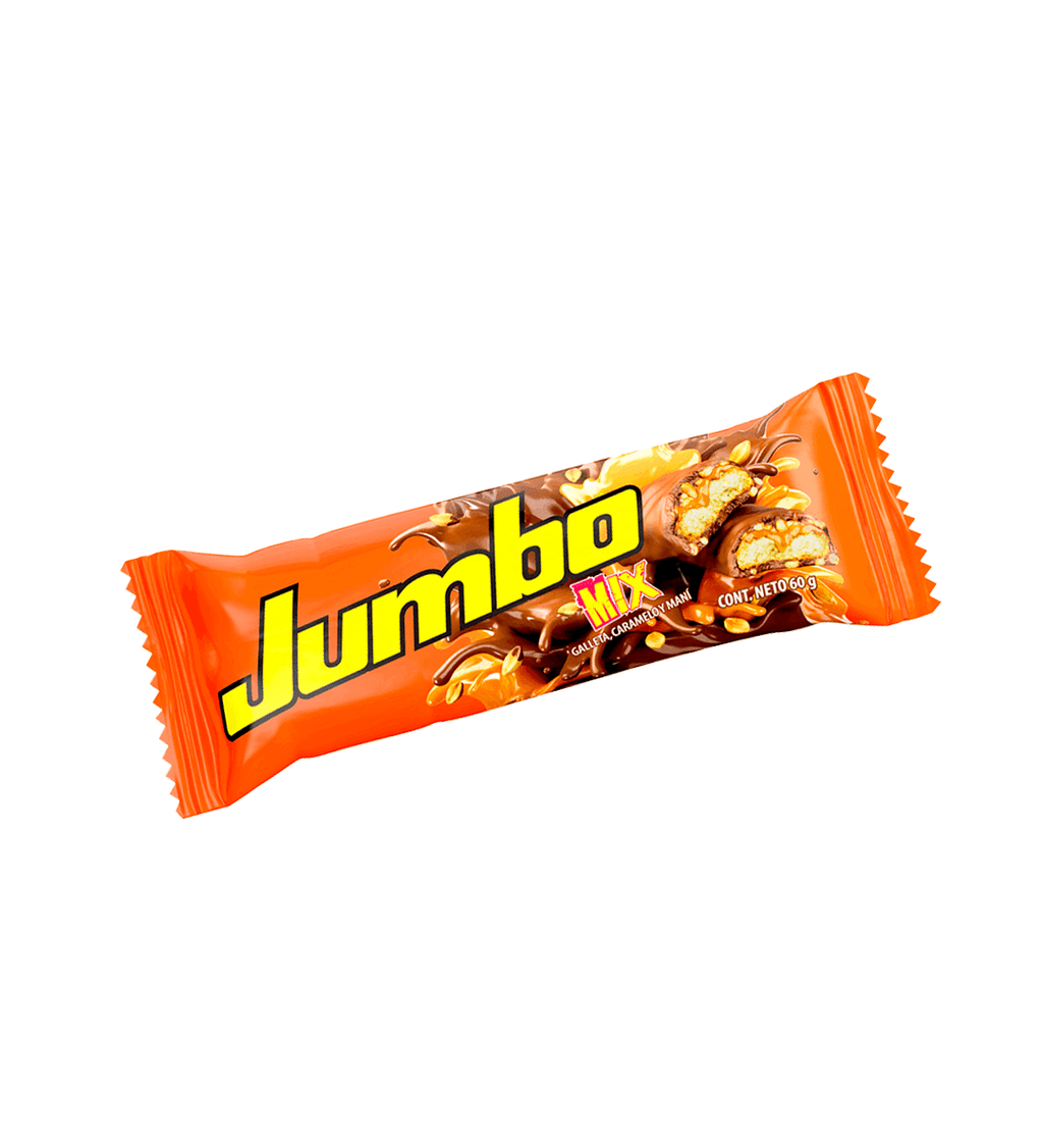 Barra Chocolatina Jumbo Mix - 60g - Licores Medellín