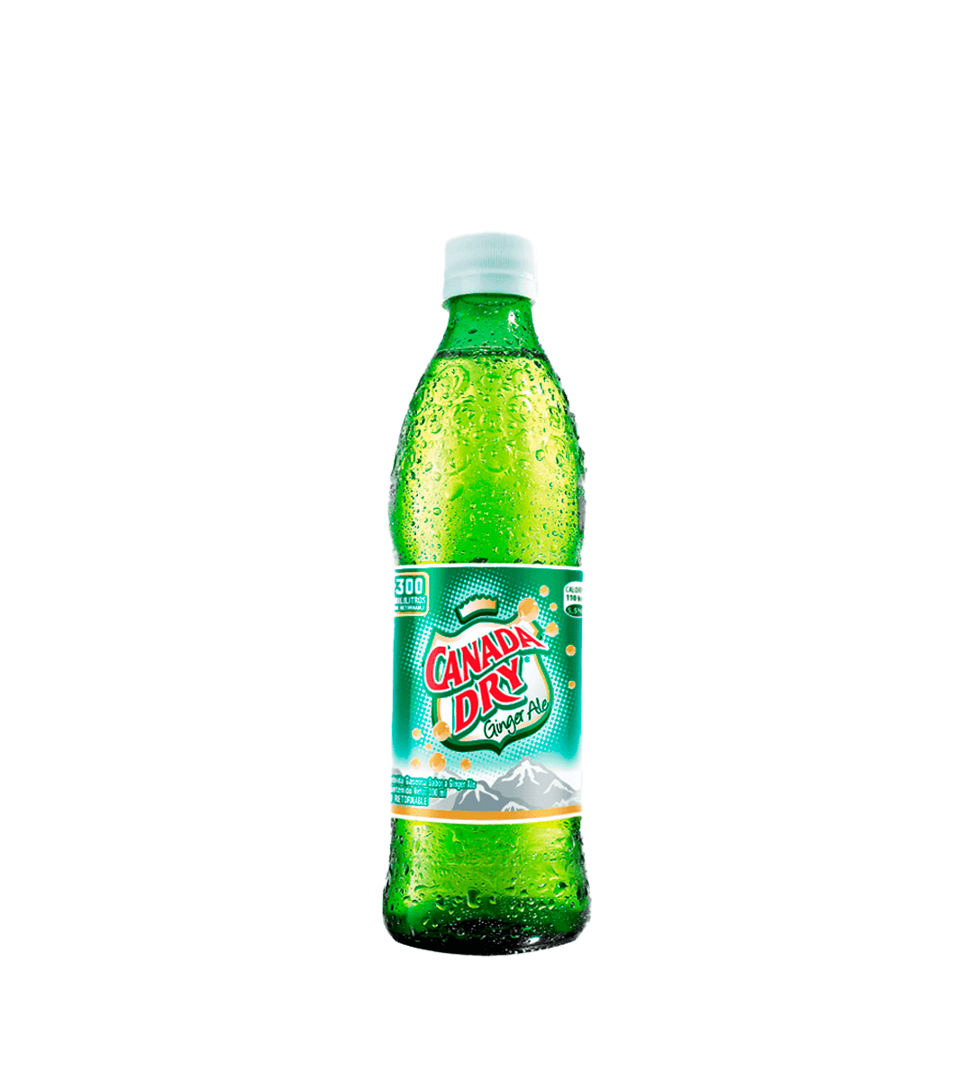 Bebida Ginger Ale Canada Dry Personal - 300cc - Licores Medellín