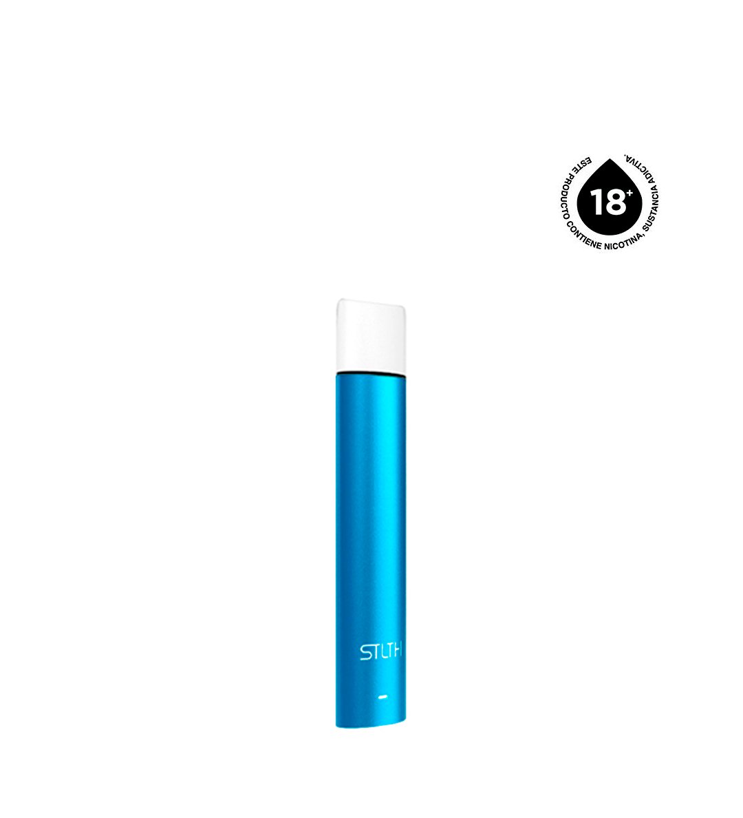 Stlth Device Metallic Blue - 1 unit - Licores Medellín
