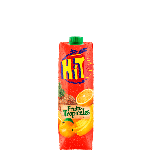 Jugo Hit Frutas Tropicales Tetrapack Litro - 1L - Licores Medellín