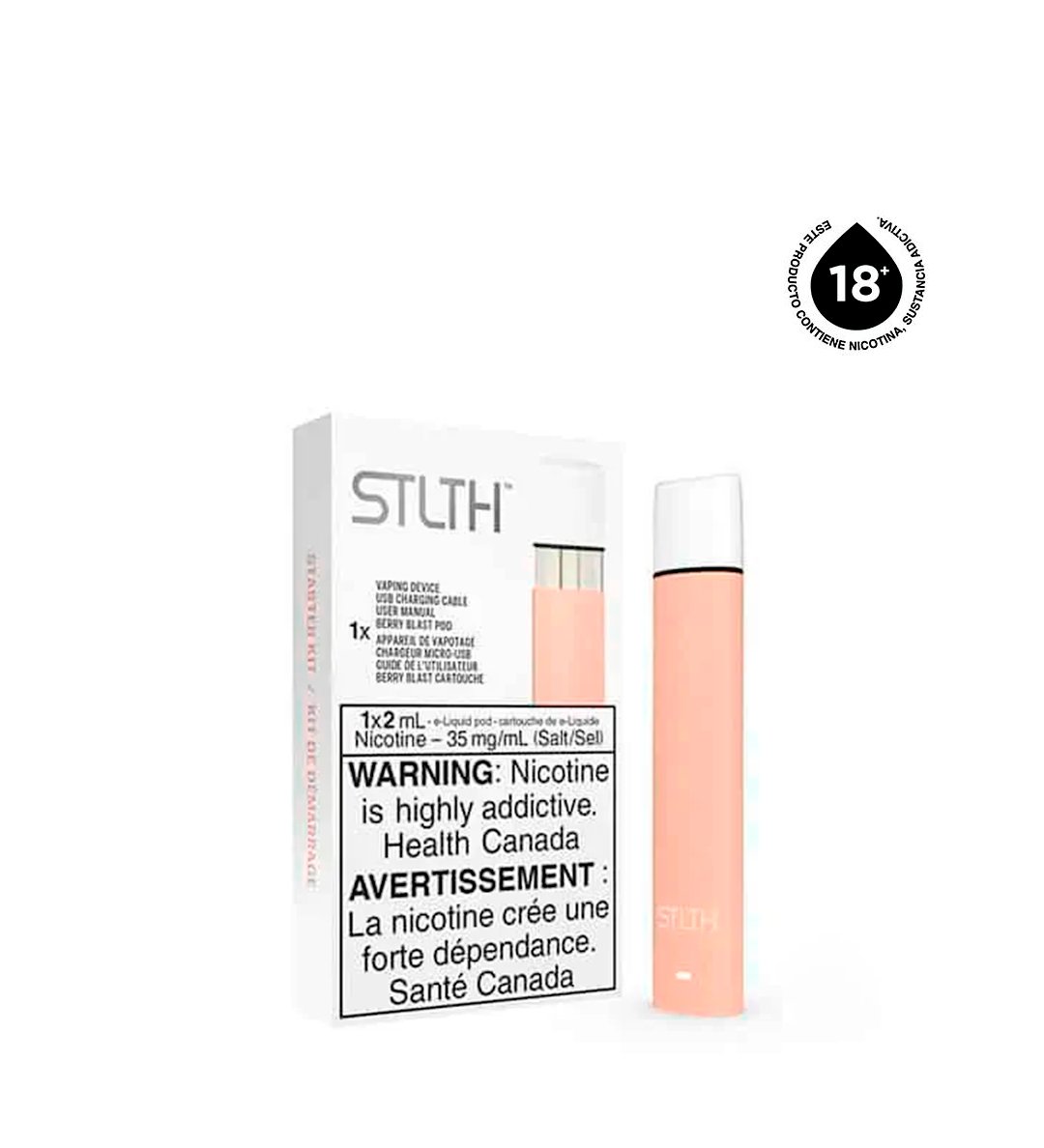 Order your Stlth Rose Kit plus STLTH cap online and at Licores Medell ...