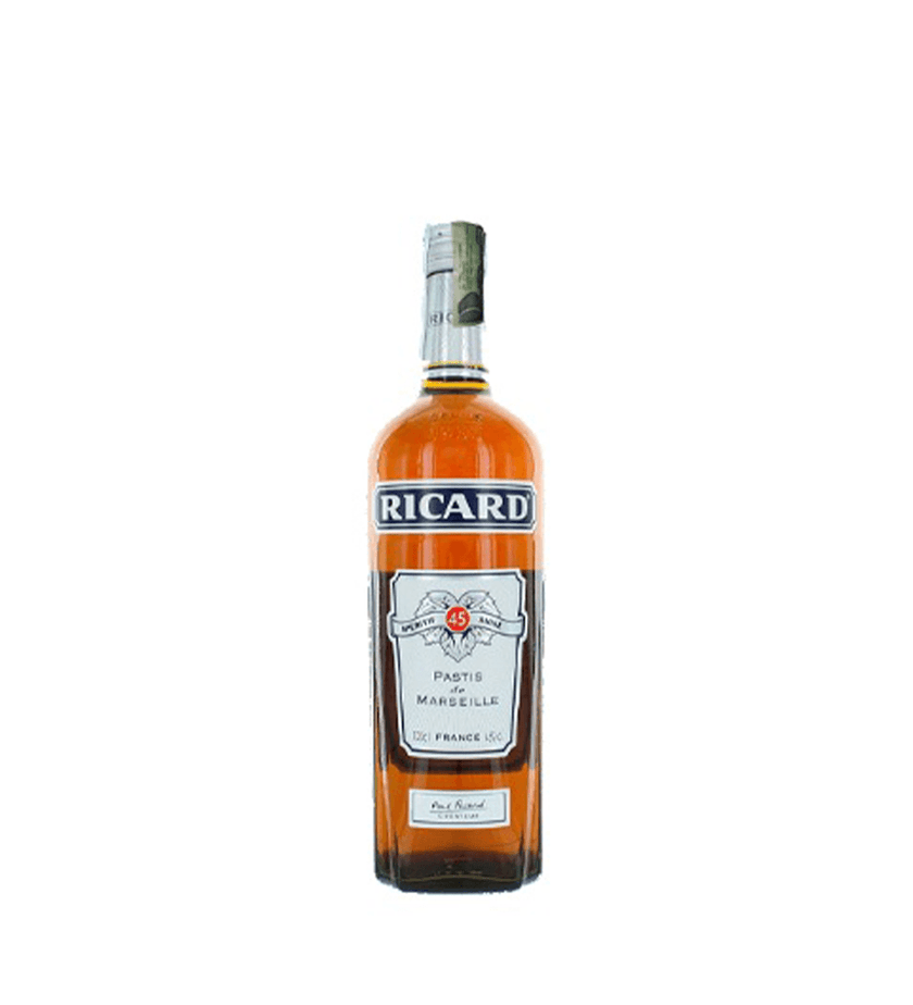 Ricard is a pastis, or anise-based liqueur, made according to tradition ...