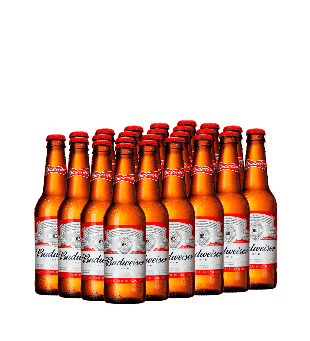 Budweiser Beer Pack - 24 units - Licores Medellín