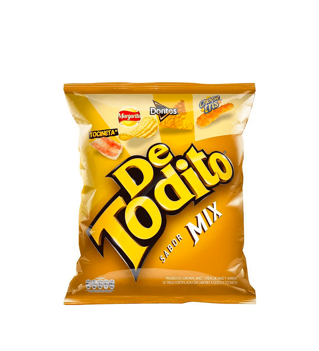 Pasabocas De Todito Mix - 165g - Licores Medellín