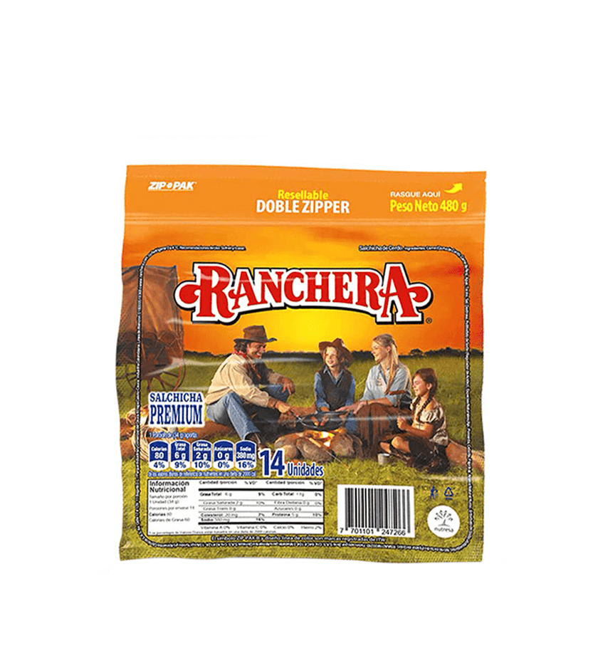 Pide en línea tu Salchicha Ranchera y en Licores Medellín te lo llevam