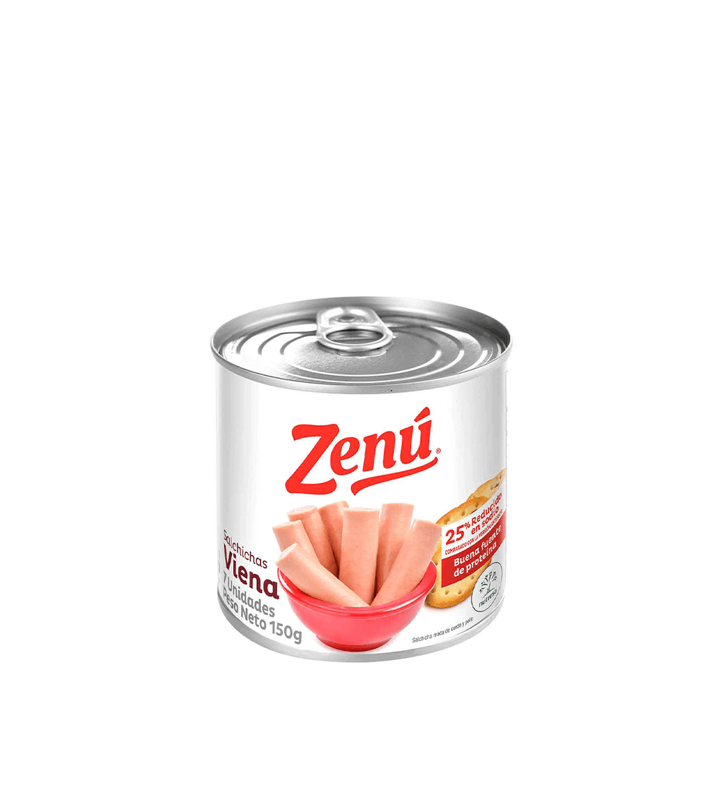 Zenú Special Vienna Sausages - 150g - Licores Medellín