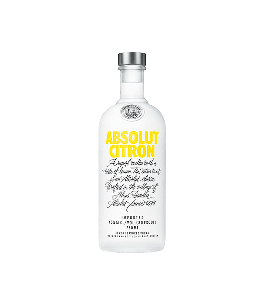 Vodka Absolut Citron Botella - 700ml - Licores Medellín